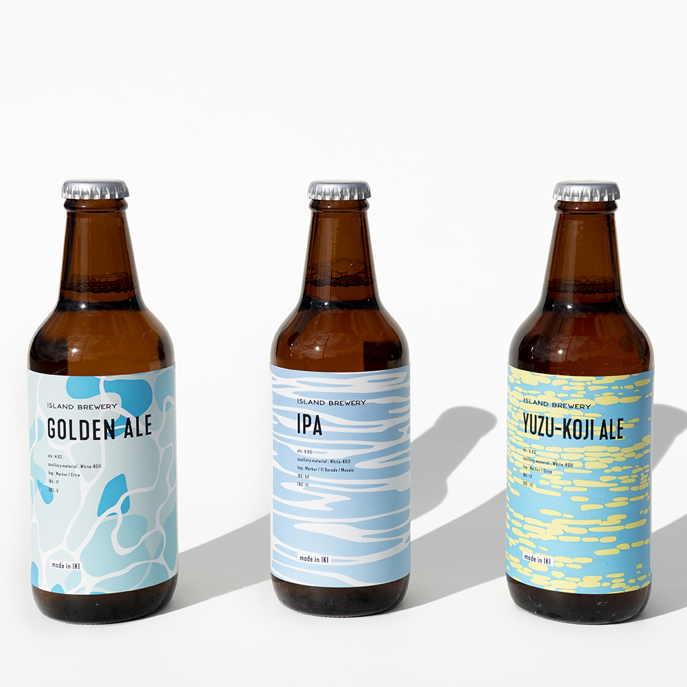 ISLAND BREWERY 定番3種飲み比べ6本セット 島の幸々 | よろずを継ぐもの｜継ぐべきものをよろず集めたモール