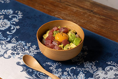 こみちの料理手帖 コンブマジックで簡単！ポキ丼 くらしのこみち | よろずを継ぐもの｜継ぐべきものをよろず集めたモール