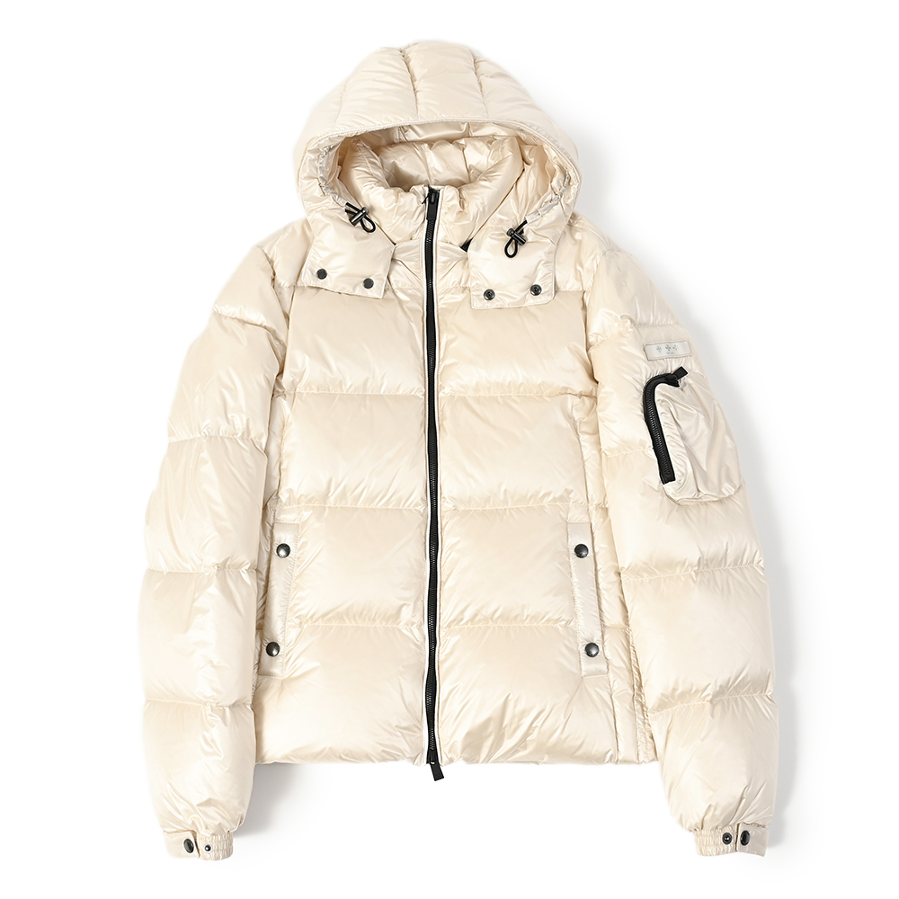 BELBO ダウンジャケット アイボリー COLLECT W | よろずを継ぐもの｜継ぐべきものをよろず集めたモール