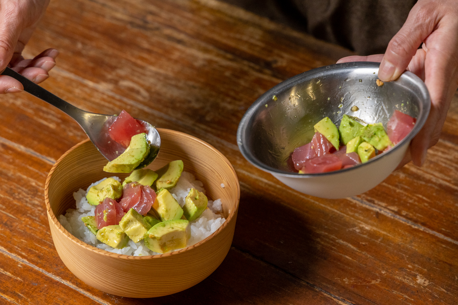 こみちの料理手帖 コンブマジックで簡単！ポキ丼 くらしのこみち | よろずを継ぐもの｜継ぐべきものをよろず集めたモール